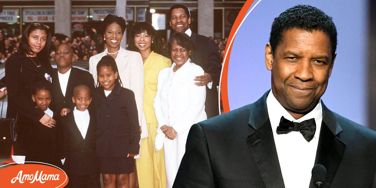 Denzel Washington's Son Discussed Family & Thanked 'Supportive Parents ...
