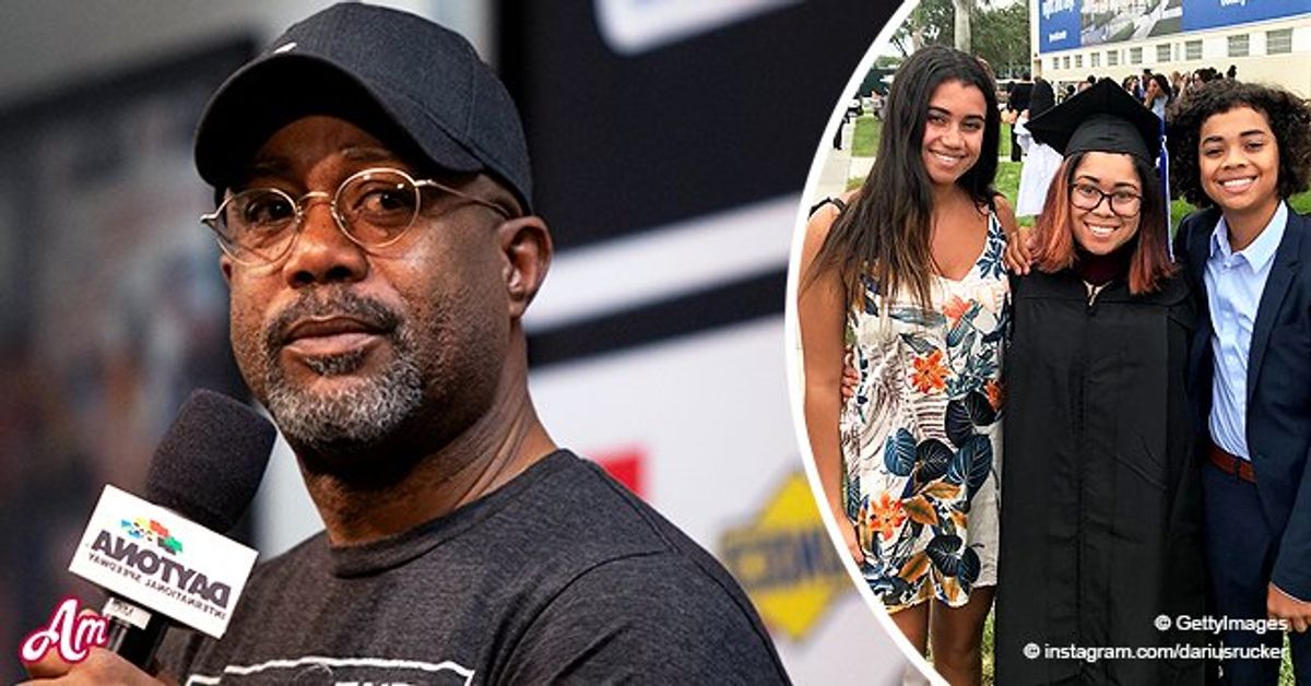 Darius Rucker's Three Kids Are All Grown-Up and Inherited His Voice ...