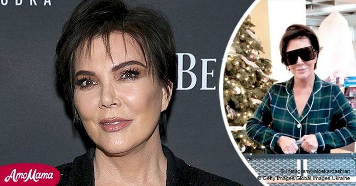 Kris Jenner receives a $15,000 suitcase on Christmas with obscene ...