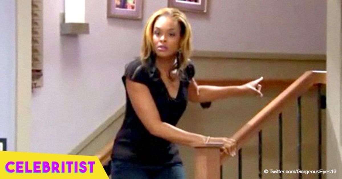 Remember Janine from 'House of Payne'? His rarely-seen son is all grown ...