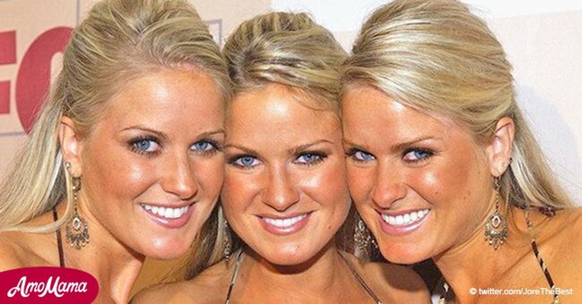 Identical triplets took a DNA test and revealed unknown facts about ...