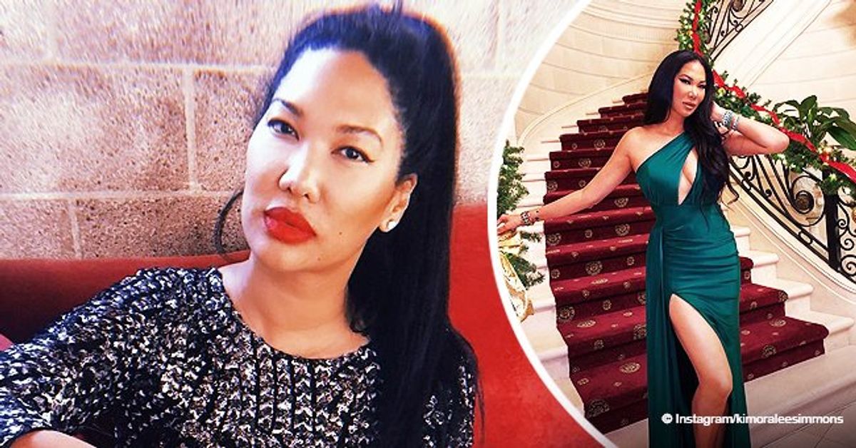 Kimora Lee Simons Looks Gorgeous as Ever in Green as She Celebrates the ...