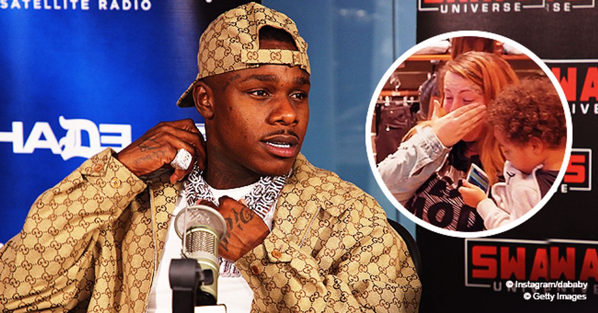 DaBaby Leaves Homeless Fan in Tears with $1K Gift after Finding out She ...