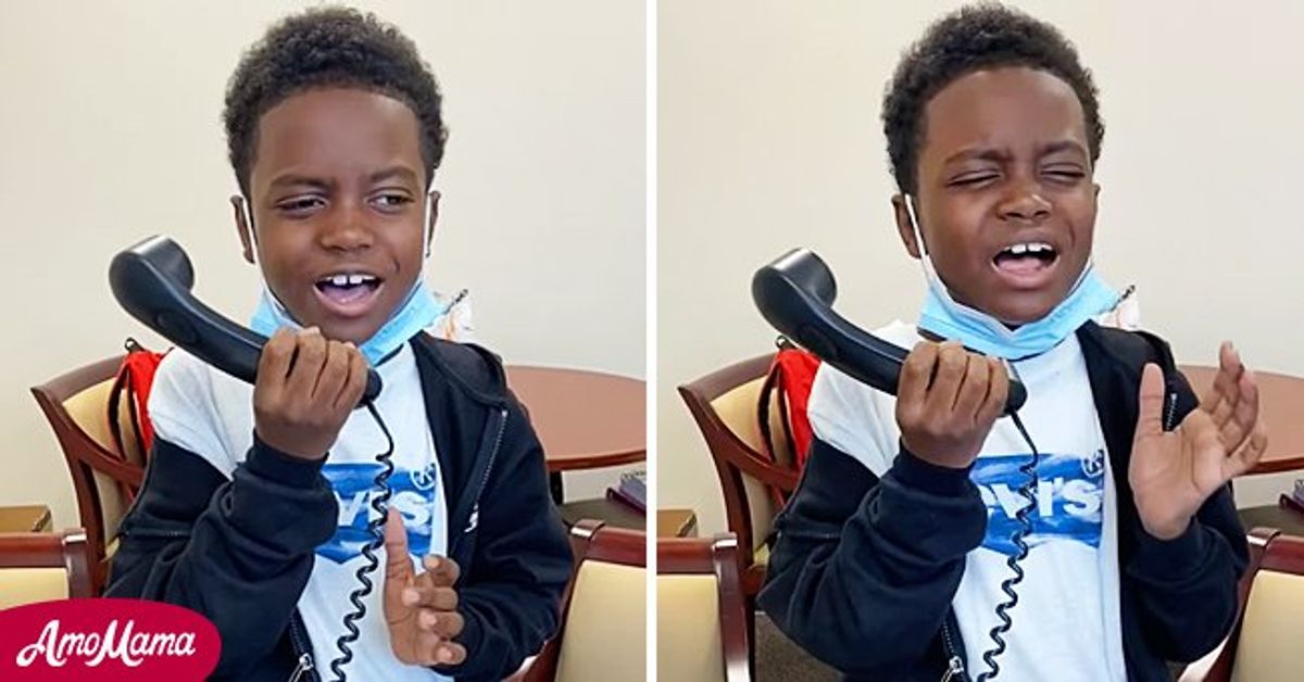 3rd Grade Boy's Performance of the National Anthem Wows Social Media Users