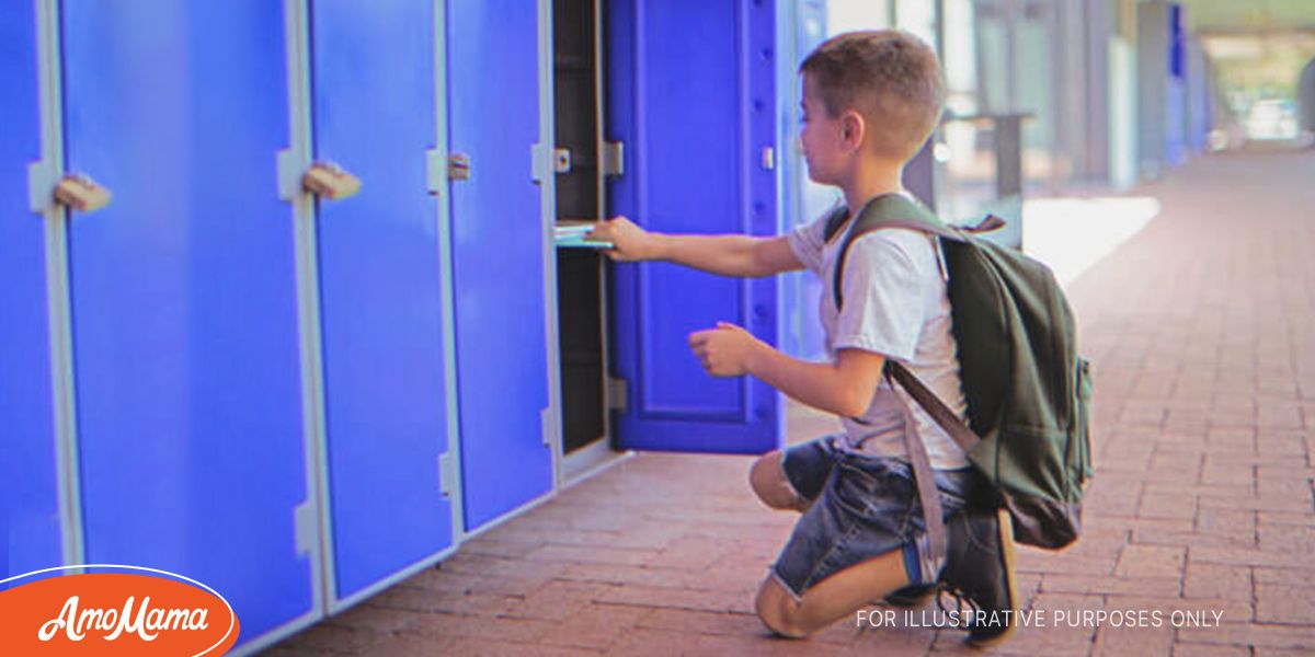 Teacher Sees Student Open School Locker and Dozens of Dollar Bills Fall ...