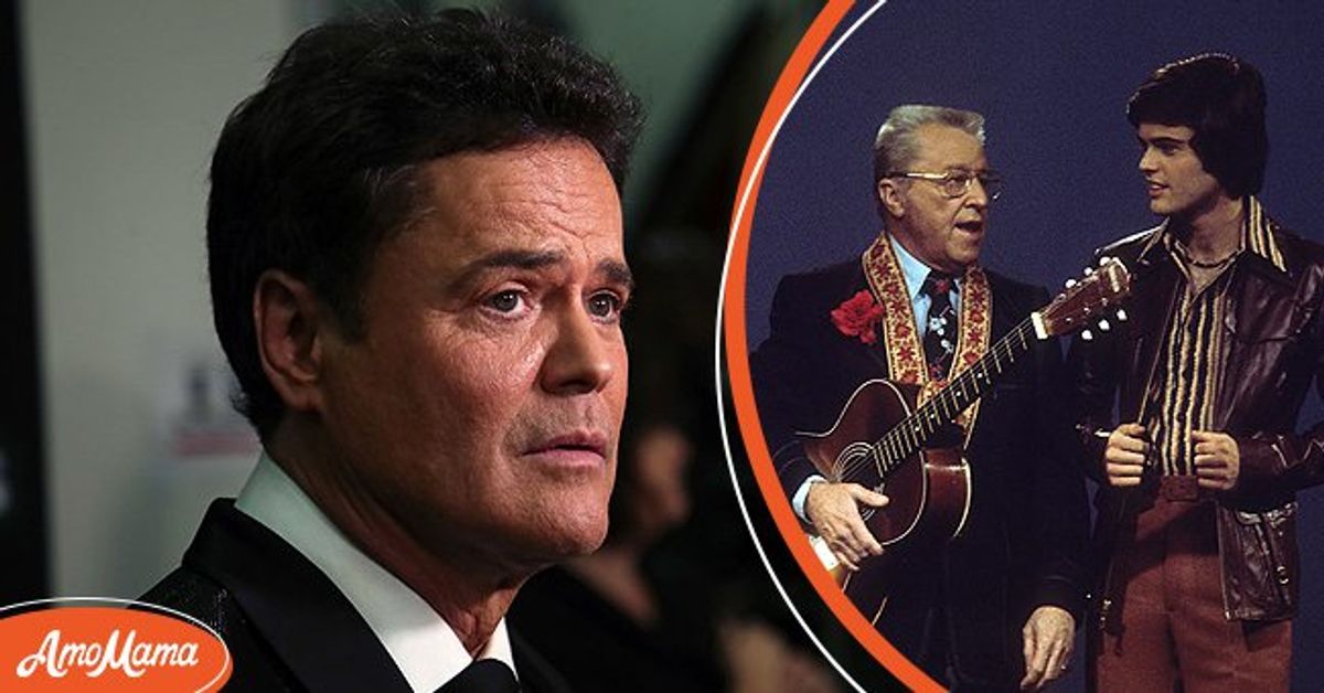 Donny Osmond’s Dad Spoke Loving Last Words to Him Though He 'Lost His ...