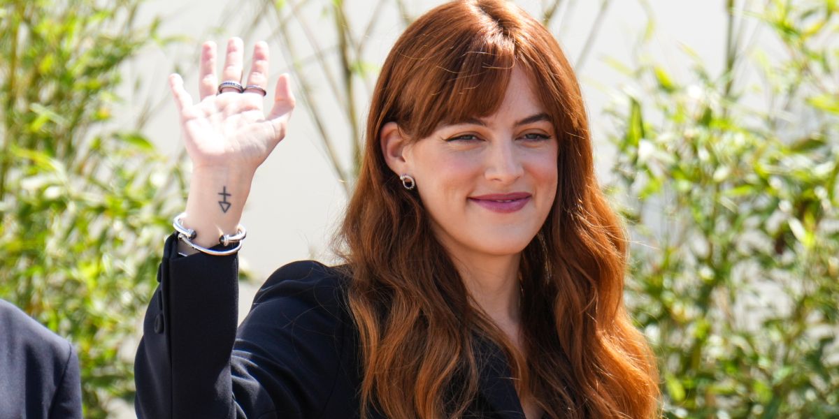 Riley Keough, 34, Puts On a Daring Display Baring Her Underwear in ...