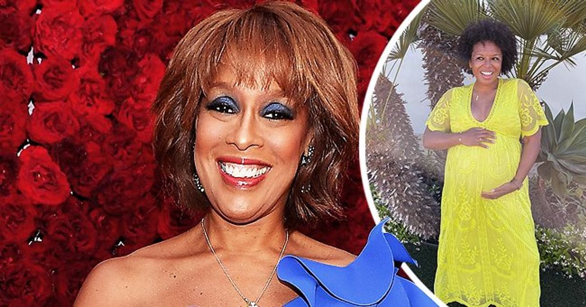 Gayle King Reacts after Her Daughter Kirby Embraces Her Big Baby Bump ...
