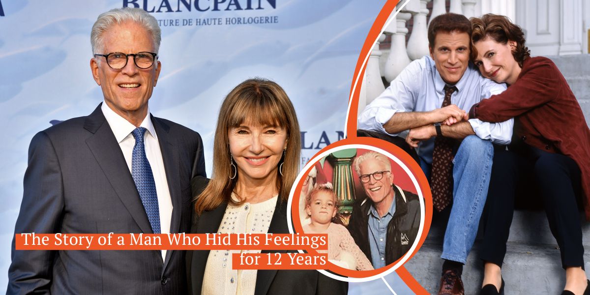 Ted Danson Was His Wife's Friend for Years until a Picnic Changed Their ...