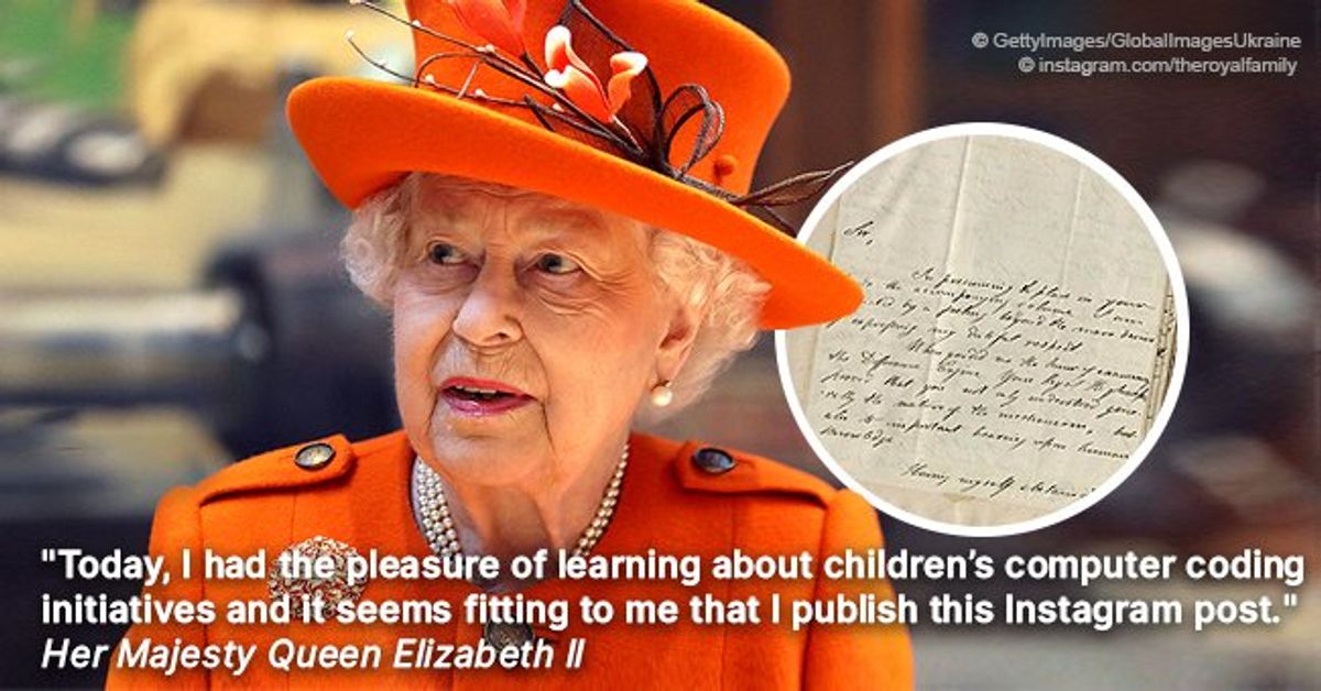 Queen Elizabeth Just Shared Her First-Ever Social Media Post
