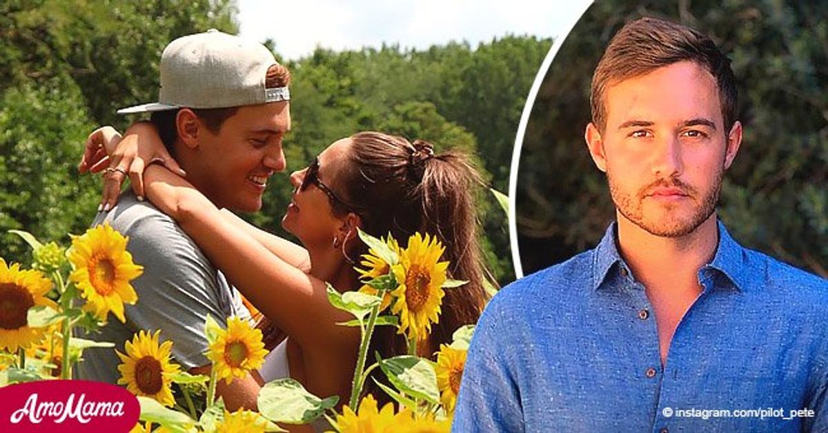 'Bachelor' Star Peter Weber Shares Video of First Meeting with ...