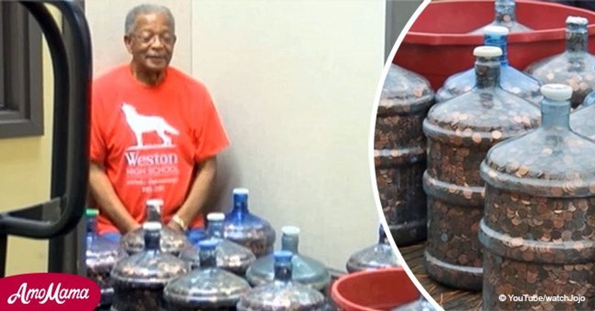 Man saves every penny since the 70's. But he never expected to get such ...