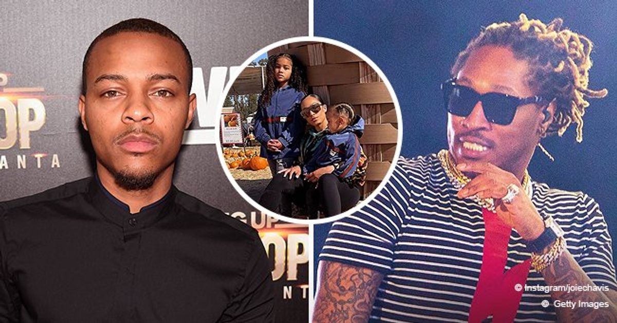 Bow Wow's Daughter Shai & Future's Son Hendrix Enjoy Pumpkin Patch with ...
