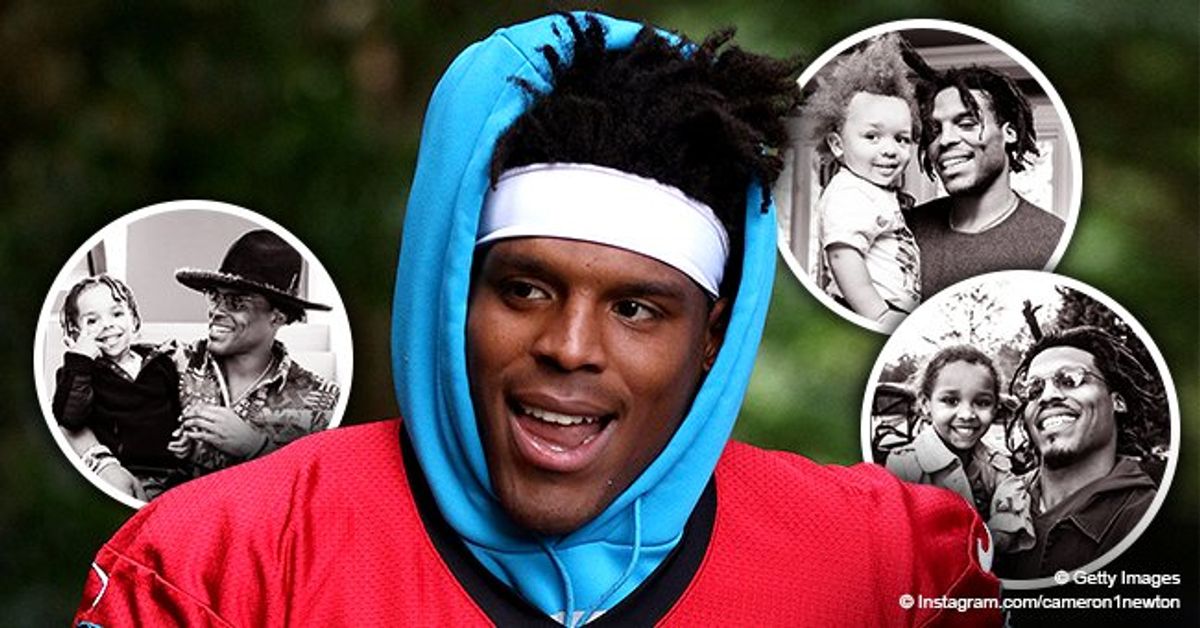NFL Star Cam Newton Shares He Is a Proud Father of 7 in a Touching IG Post
