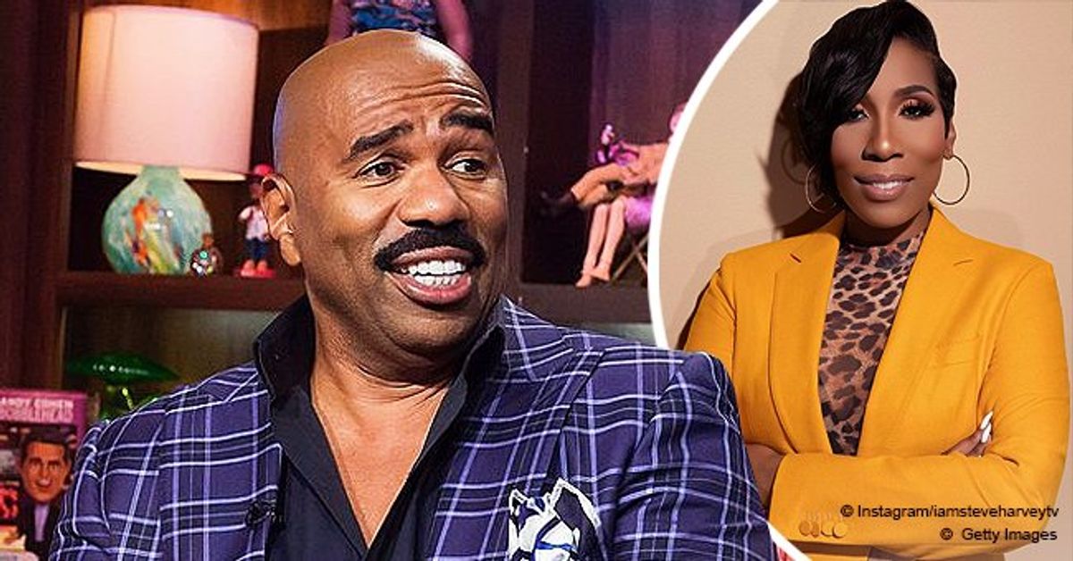Steve Harvey Praises His Twin Daughter Karli in a Post as She Wears ...