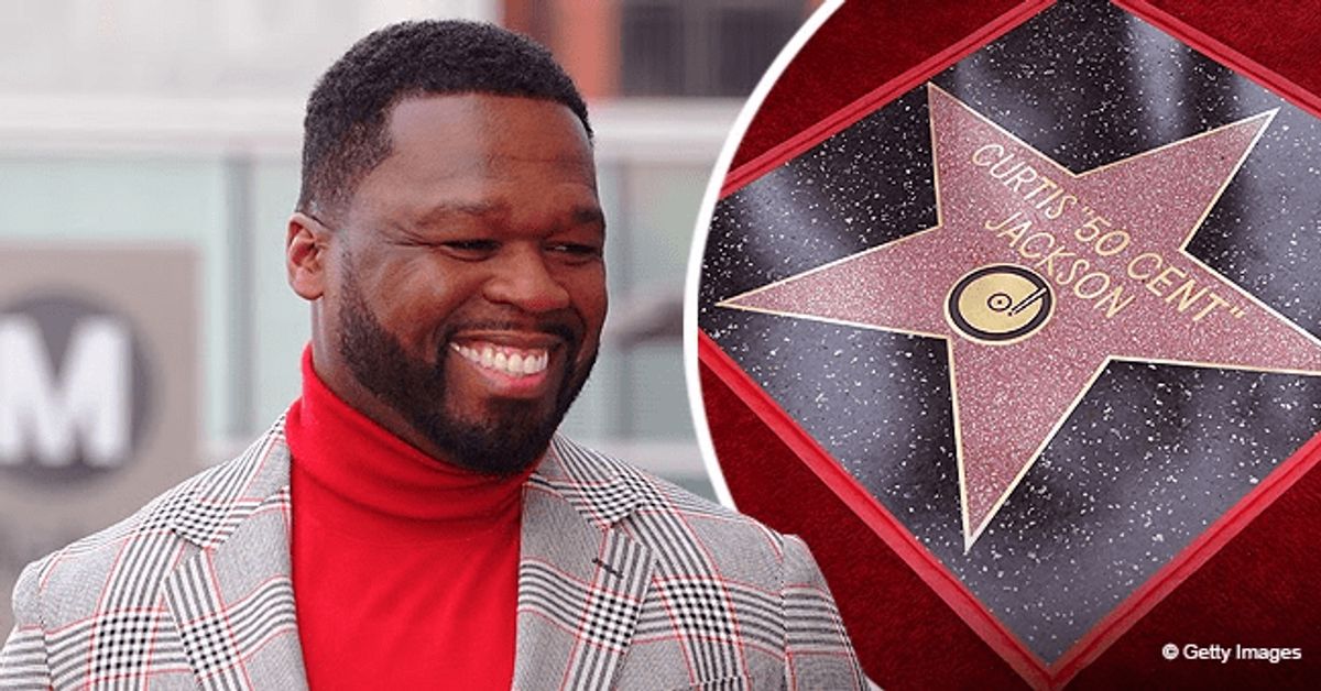 50 Cent Joins Other Celebrities as He Gets His Own Star on the ...