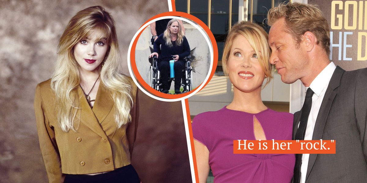 Christina Applegate's Diagnosis Known & She Was in Wheelchair — Husband ...