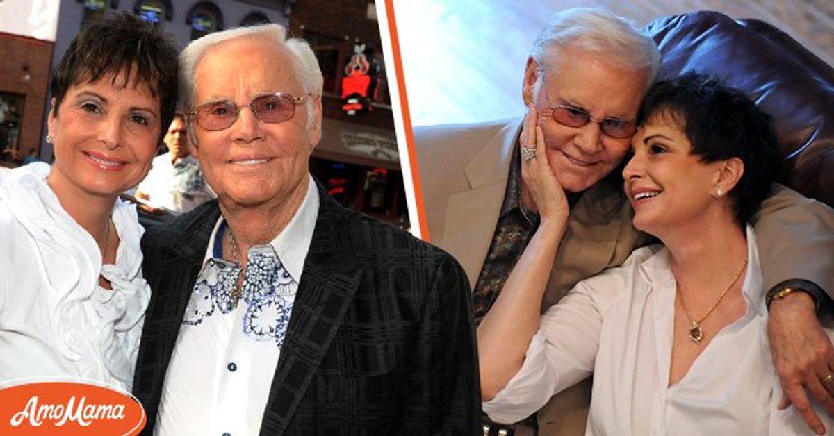 George Jones Met 4th Wife of 30 Years on Blind Date & She Was by His ...