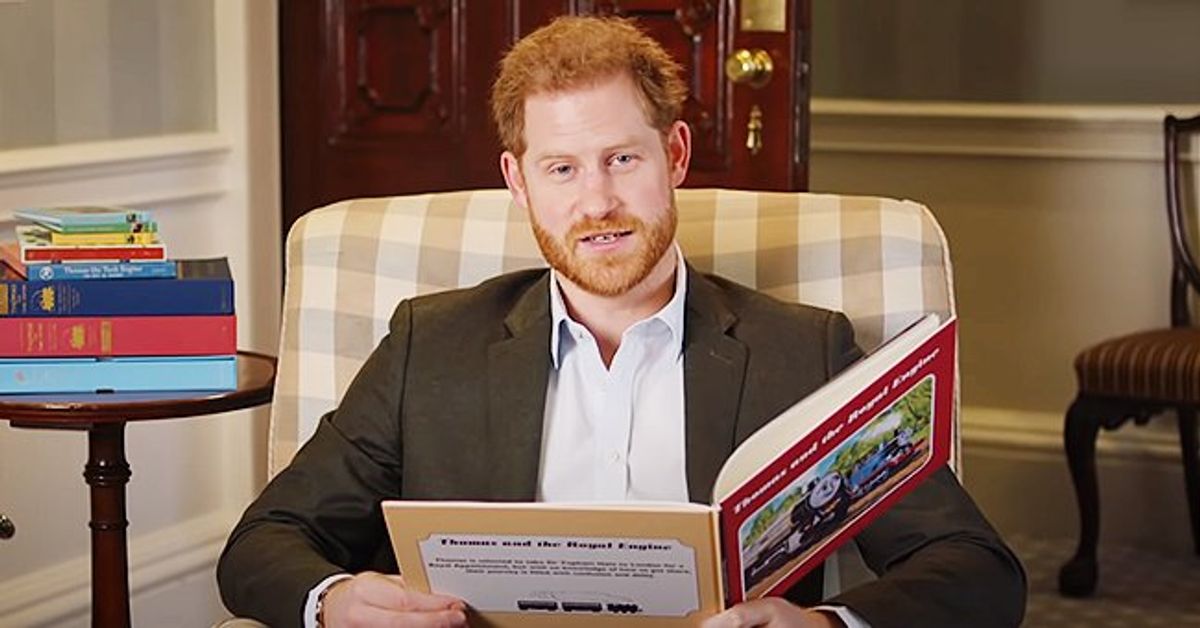 Prince Harry Records Intro to Celebrate 75th Anniversary of ‘Thomas the ...