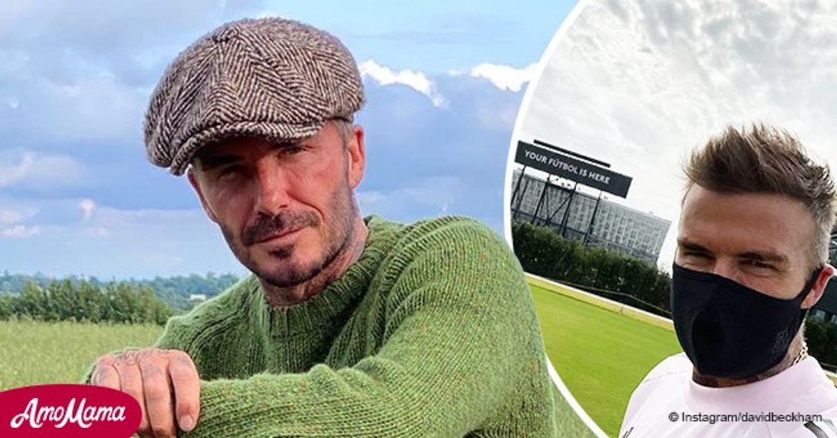 David Beckham Shares How He Feels about Being Back in Miami as the New ...