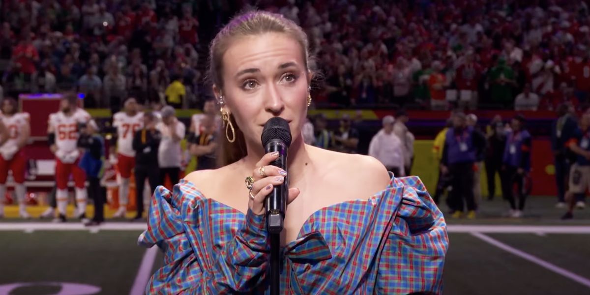 Lauren Daigle's 'America the Beautiful' Performance at the Super Bowl ...