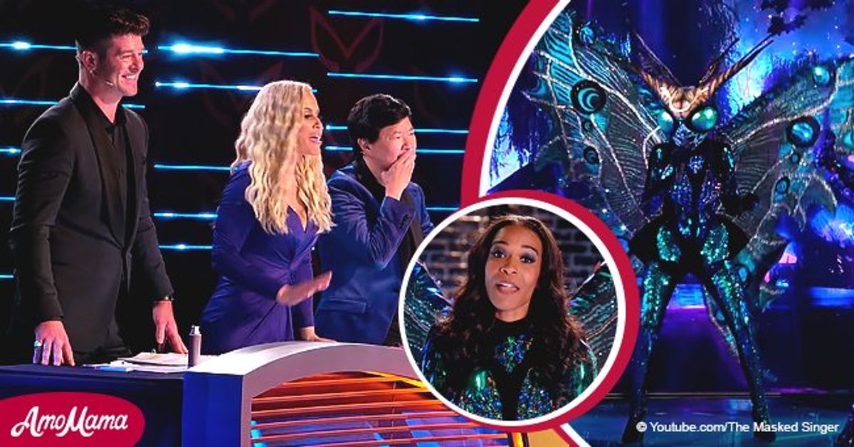 Michelle Williams from Destiny's Child Unveiled as the Butterfly on ...