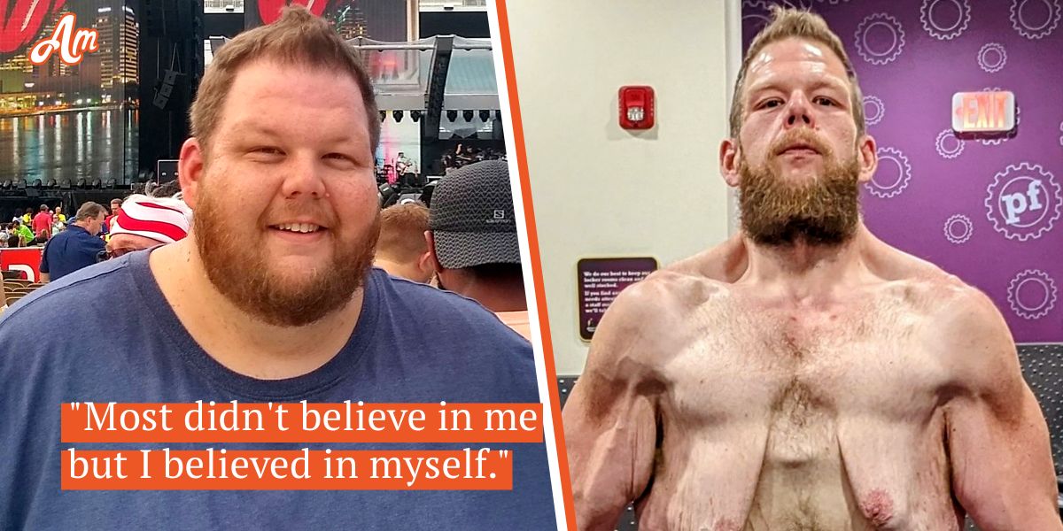 Man Sheds 'Incredible' 336 Lbs, Shares Shirtless Photo to Prove ...