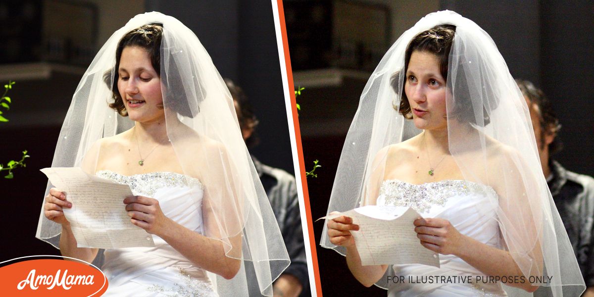 Bride Reads Every Message from Groom's Lover Instead of Wedding Vows in ...