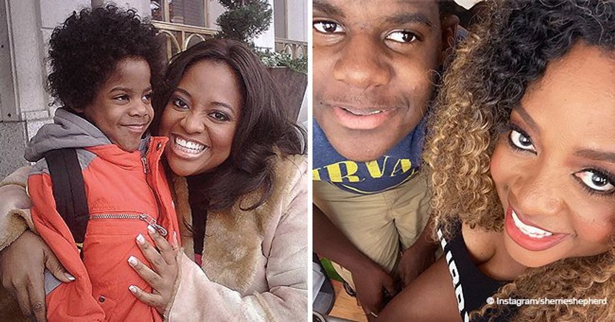 Sherri Shepherd Shows Her Likeness to Her Teen Son as They Smile ...