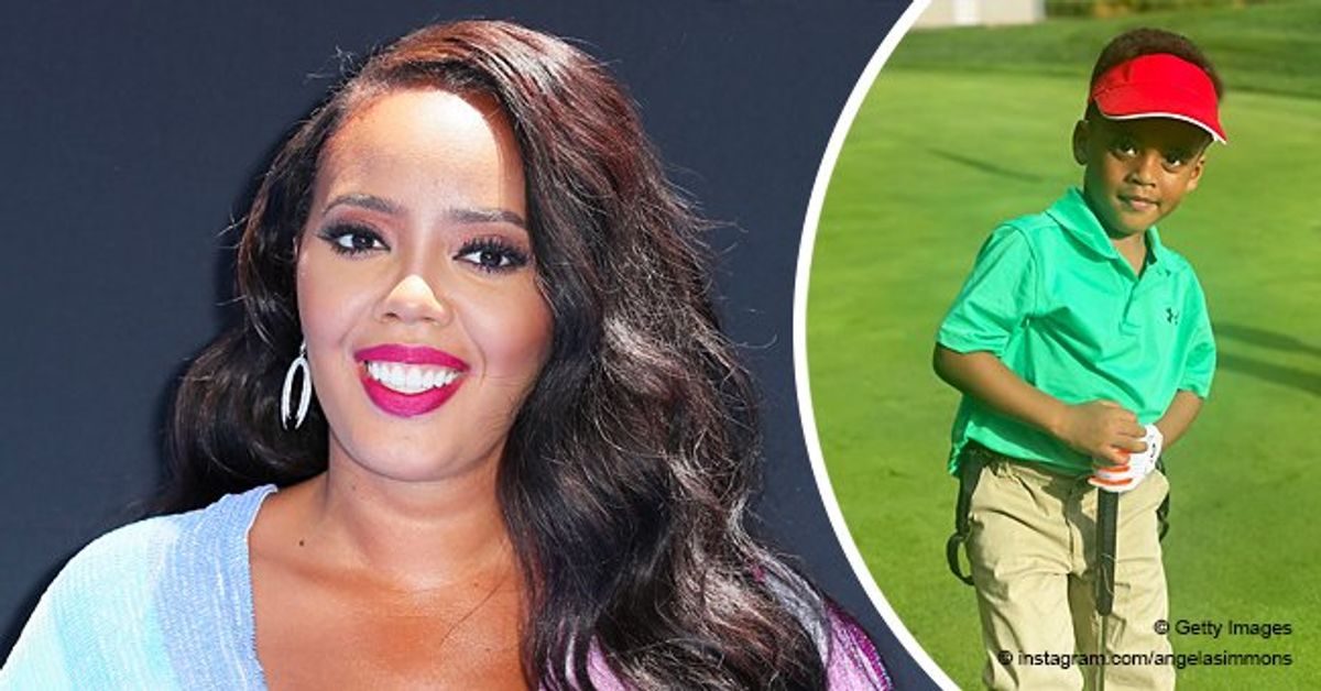 Fans Gush over Angela Simmons' Son Sutton after Seeing New Photos of ...