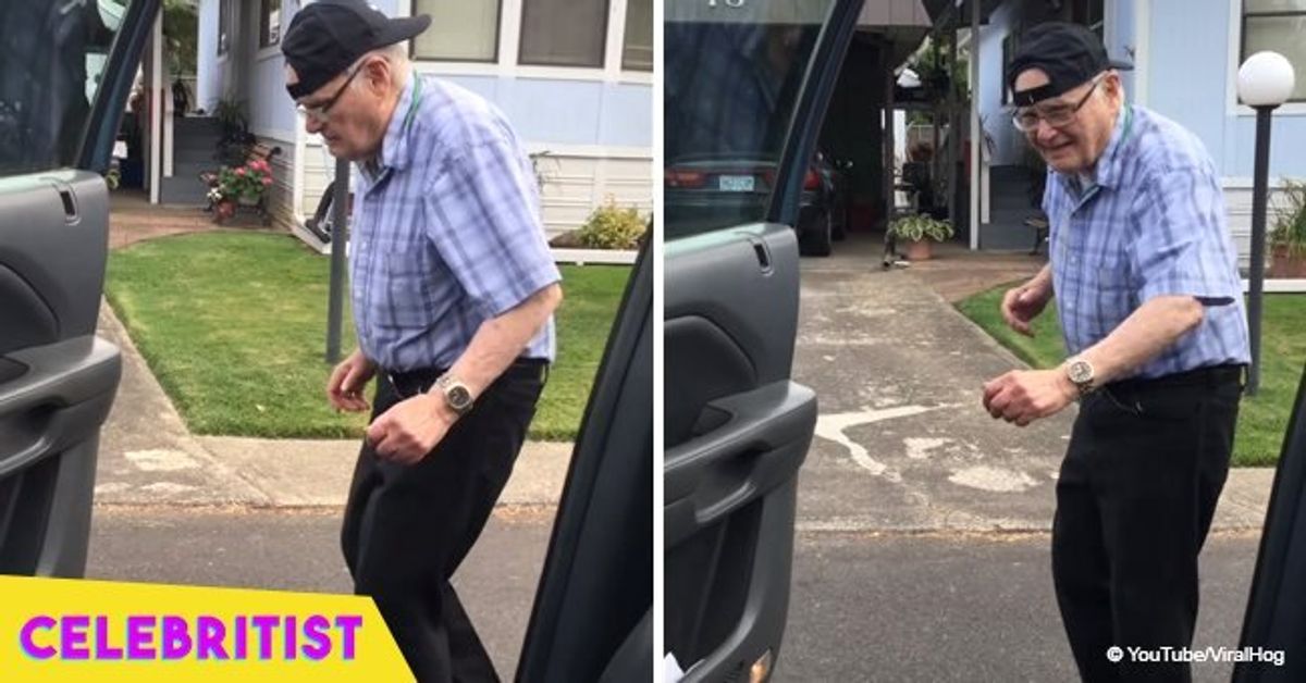 93-year-old man does the Kiki-challenge in viral video
