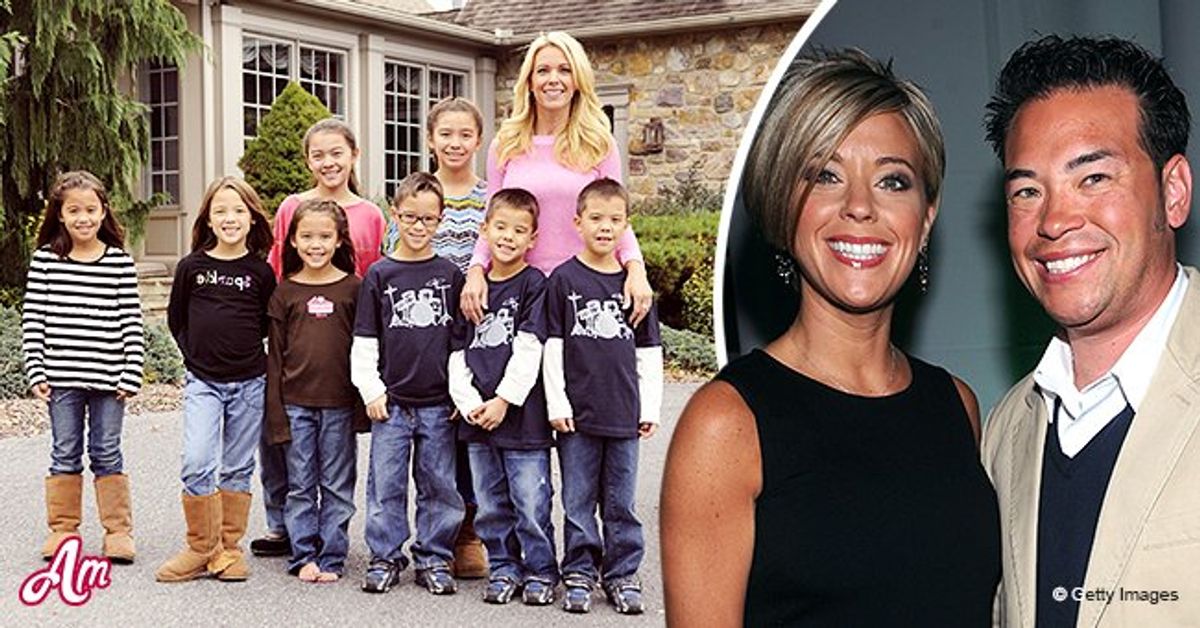 TLC's 'Jon & Kate Plus 8' Stars Kate and Jon Gosselin and Their 8 ...