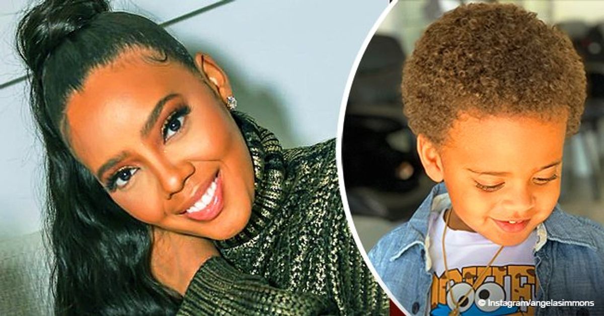 Angela Simmons Captured Hearts with Son’s Pic, Said Late Ex Sutton Left ...