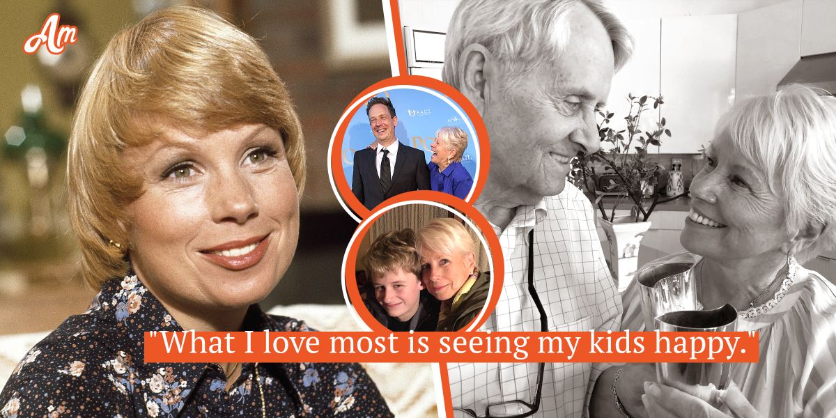 Gray-Haired Joyce Bulifant Stuns at 85 as Grandma of 'Twin' Grandson ...