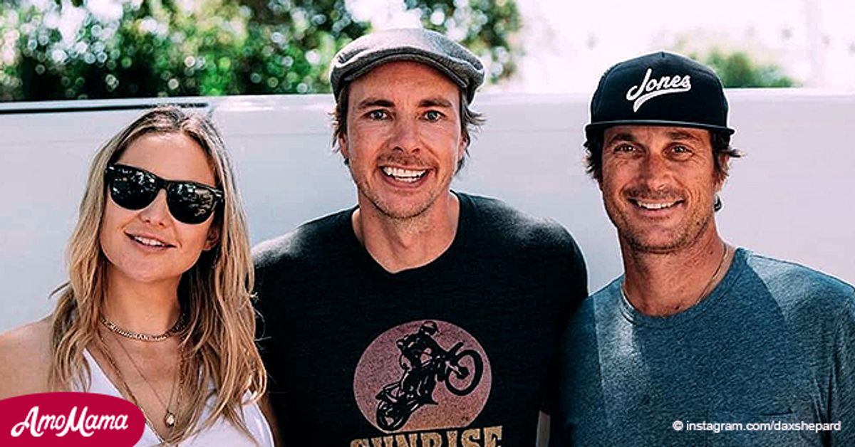 Kate Hudson and Dax Shepard Talk about Their Former Relationship during ...