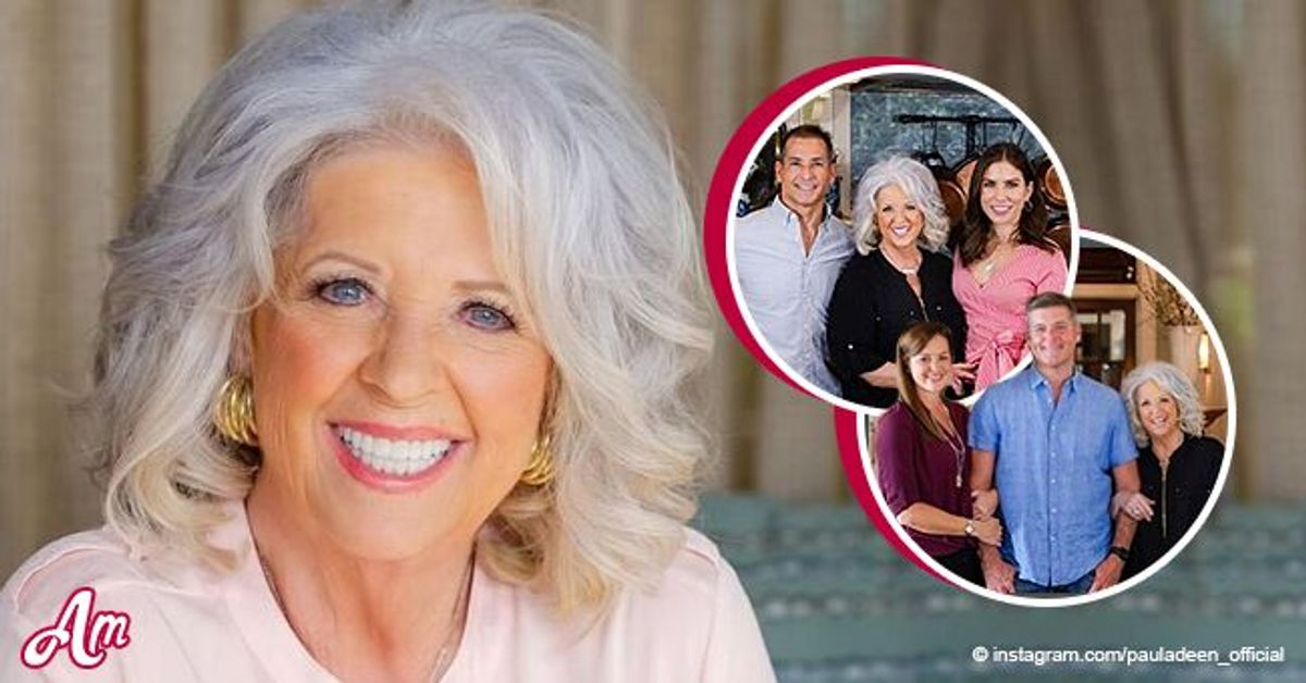 Paula Deen Shares Adorable New Family Photo with Her Two Handsome Sons