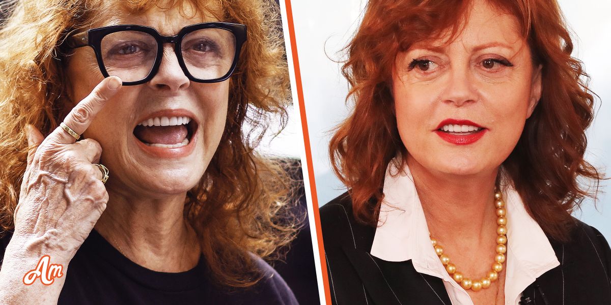 Susan Sarandon, 77, Called 'Beautiful' in Sheer Top Showing Her Bra at ...
