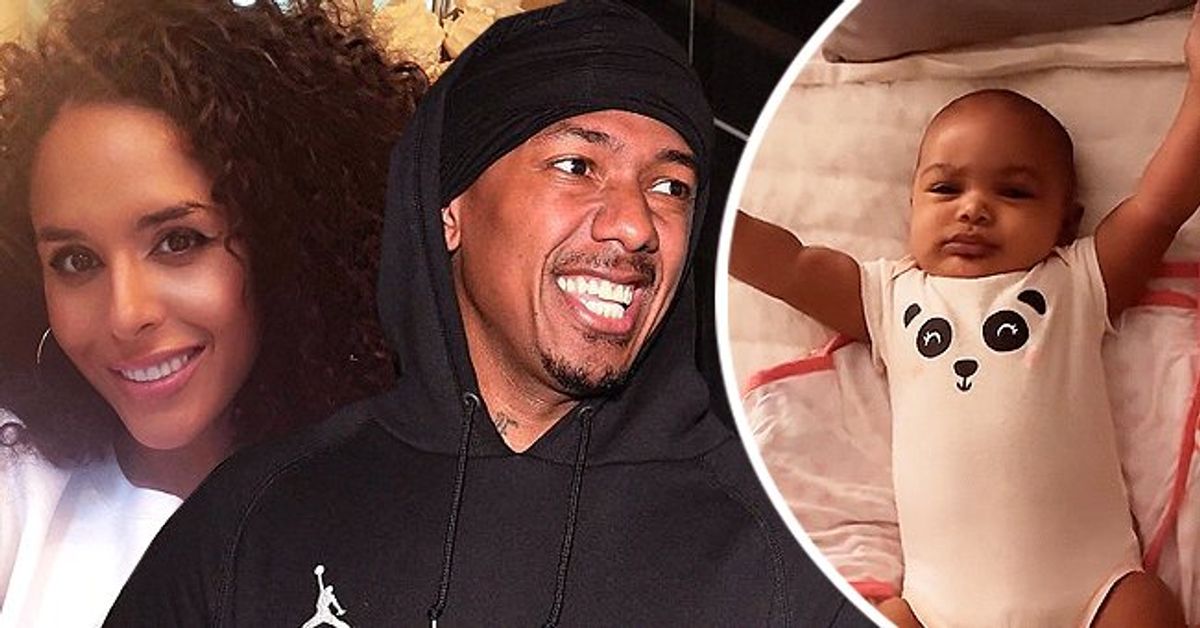 Brittany Bell Proudly Shows Her & Nick Cannon's Daughter Powerful Queen ...