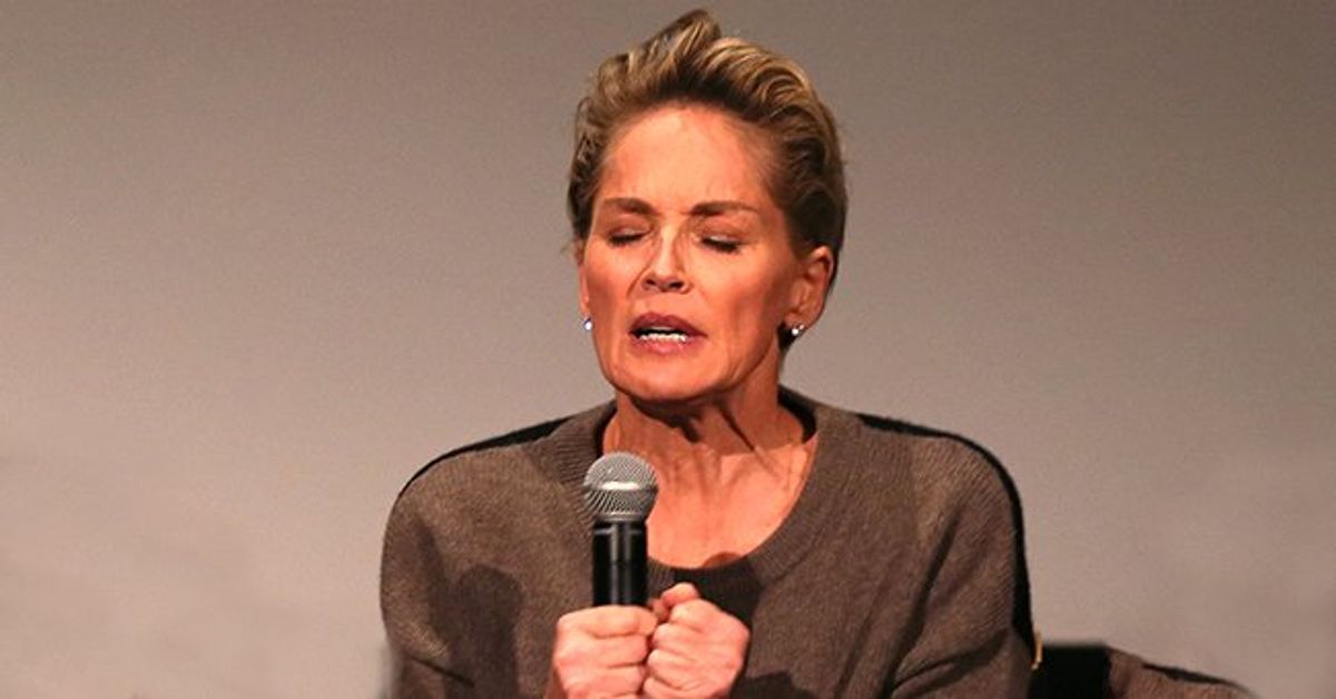 Actress Sharon Stone Shares Late Baby Nephew Saved Three Lives through ...