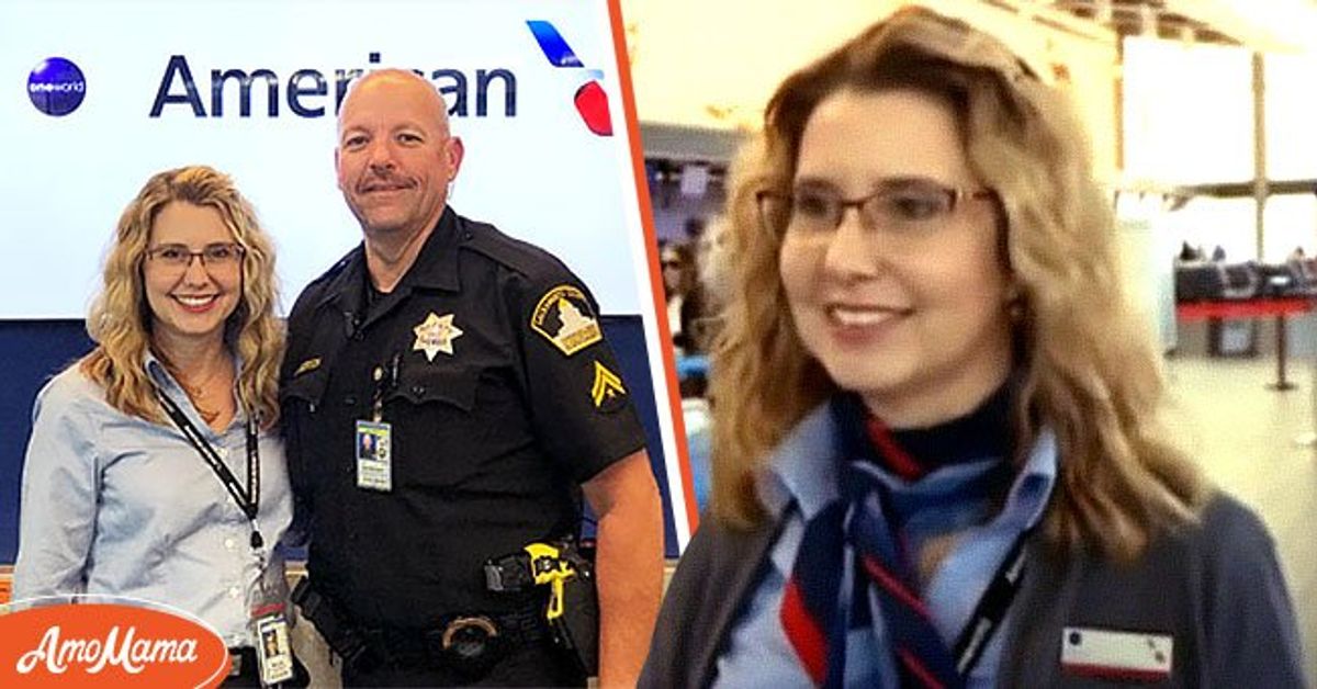 Airline Ticket Agent Saves Two Girls from Potentially Being Traded by ...