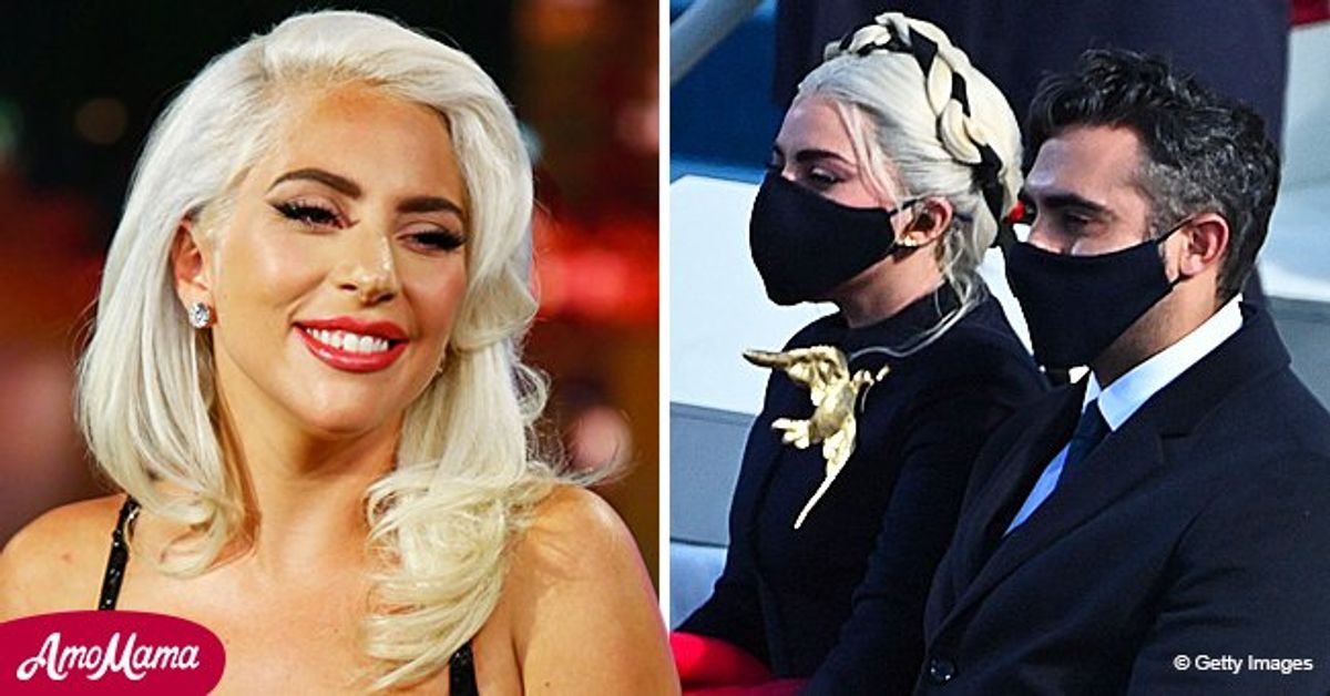 ET Online: Lady Gaga Is Completely in Love with Michael Polansky ...