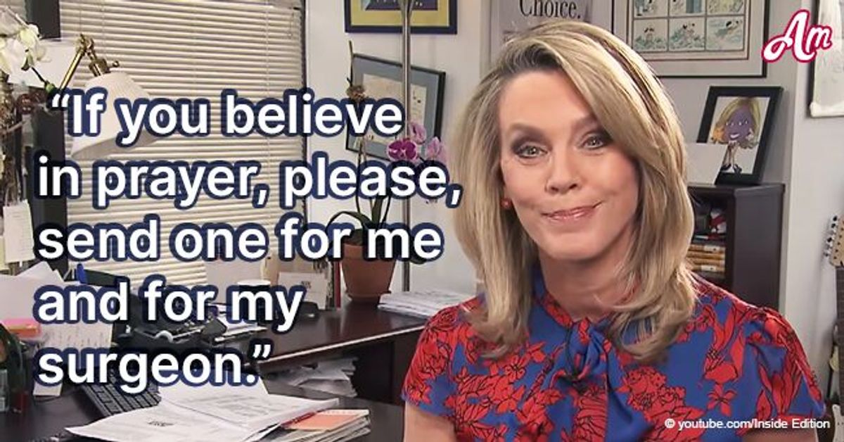 TV-Host Undergoes Cancer Removing Surgery after Viewer Noticed ...