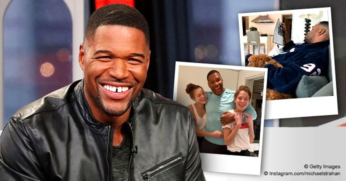 Michael Strahan Sold His Old Home for $21.5 Million & Now Lives in NYC ...