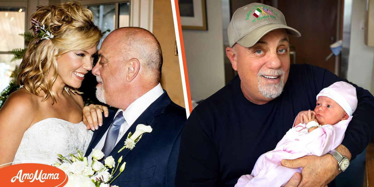 Billy Joel Celebrates 8th Anniversary with 32-Years-Younger Wife — He ...
