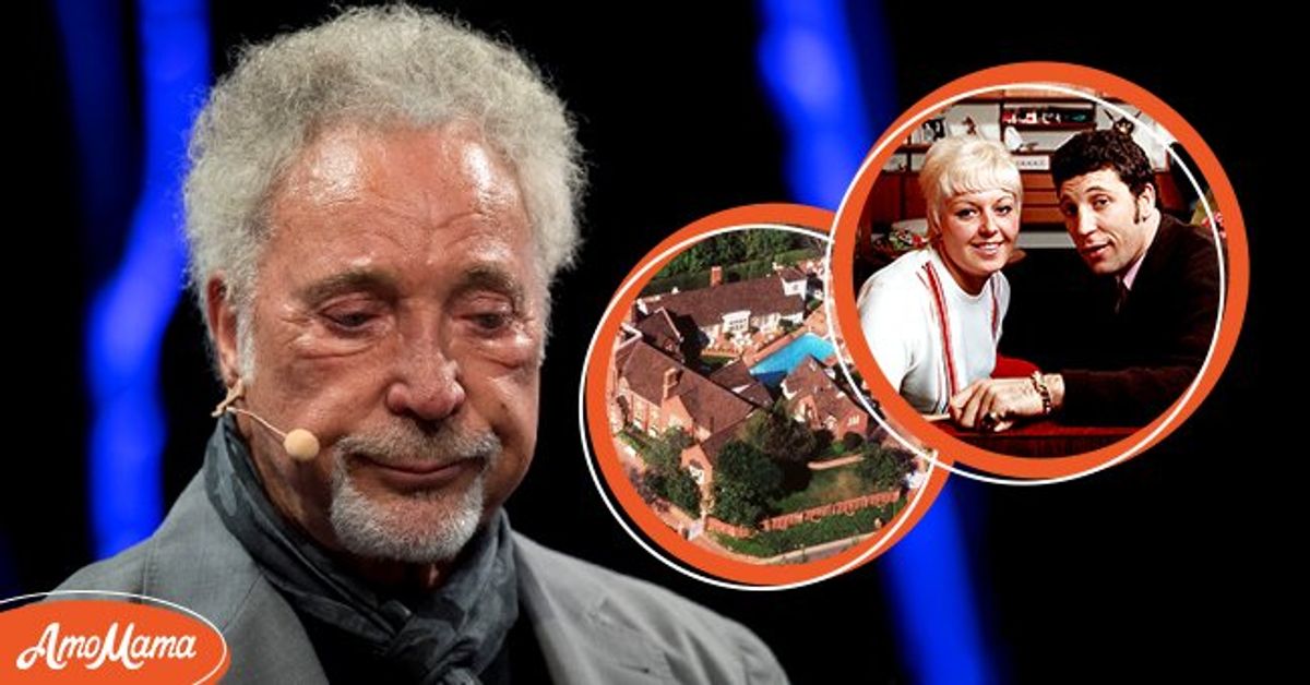 Inside Tom Jones' Former LA Mansion Decorated by Wife of 59 Years – Her ...