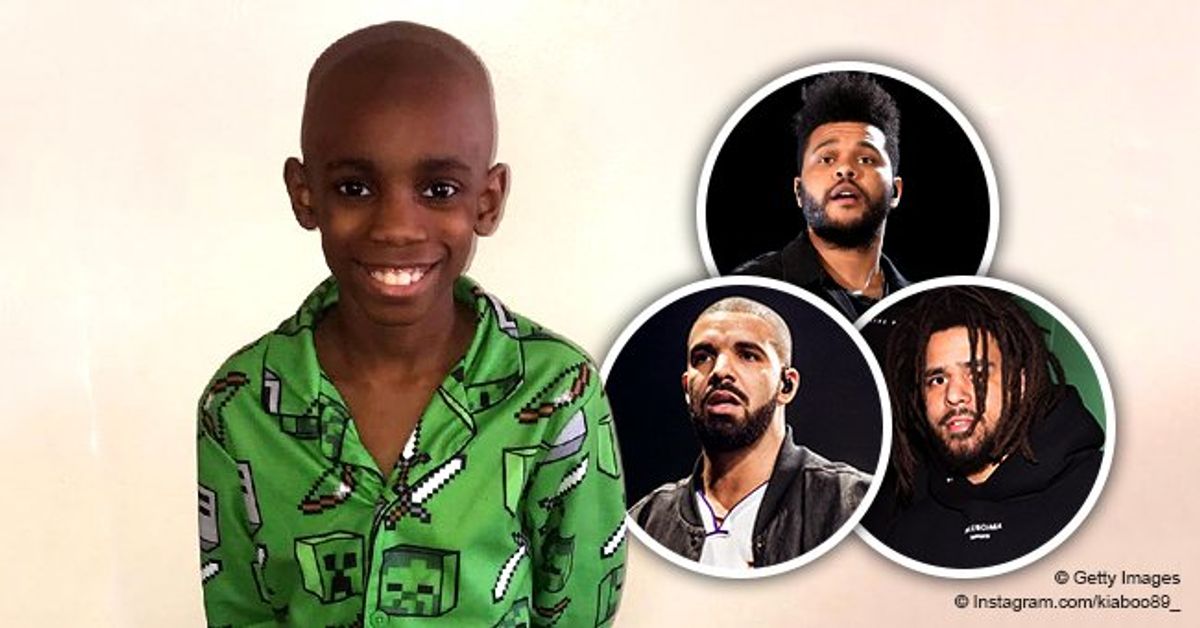 Drake, J Cole, and Weeknd FaceTimed 11-Year-Old Cancer Patient before ...