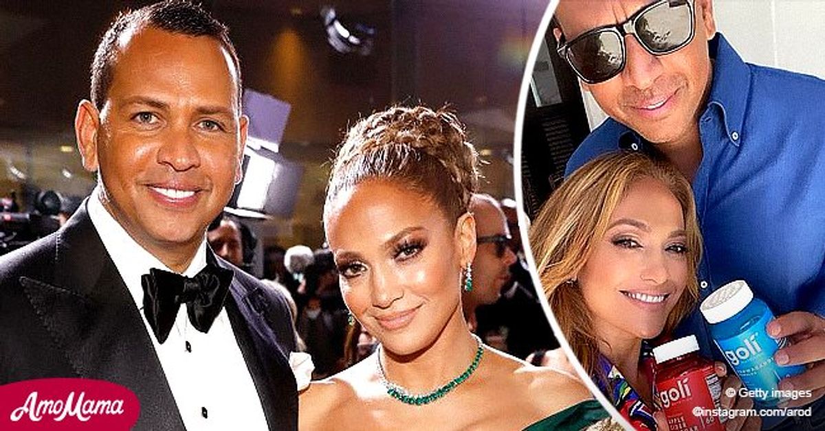 J Lo & Fiancée A-Rod Get Cozy as They Pose in a Sweet New Selfie Amid ...