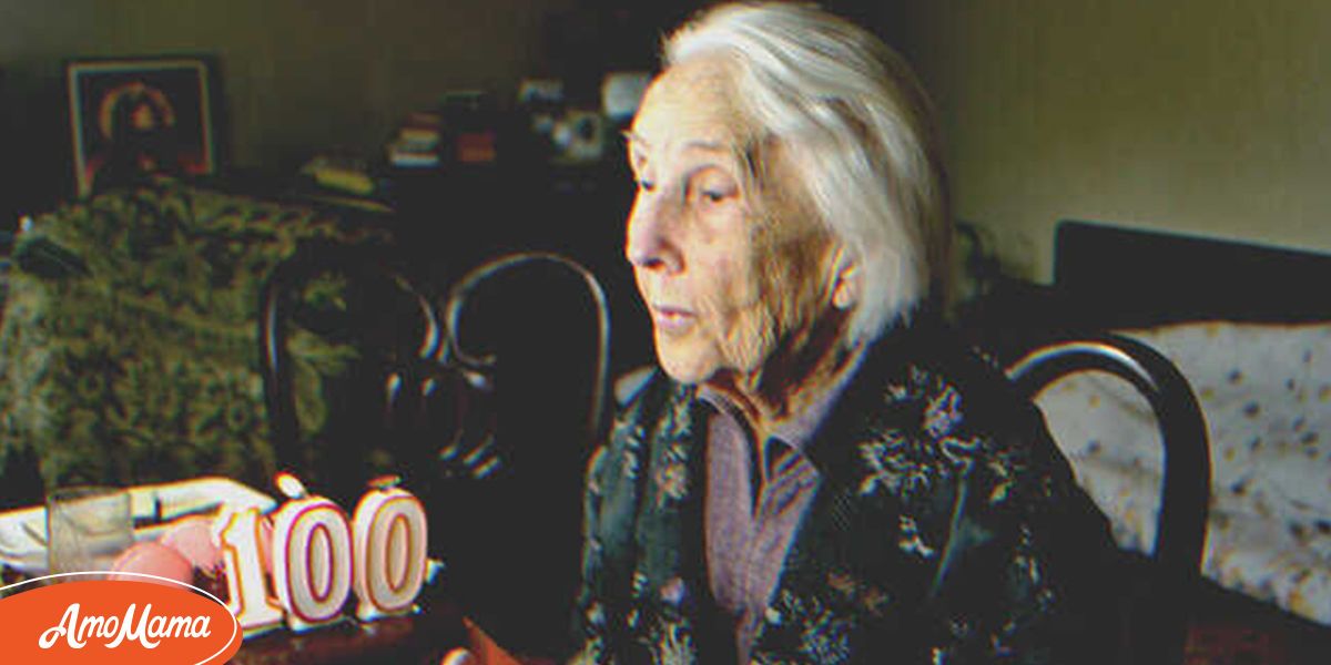Lady Celebrates 100TH Bday Alone until Man She Hasn’t Seen in 60 Years ...