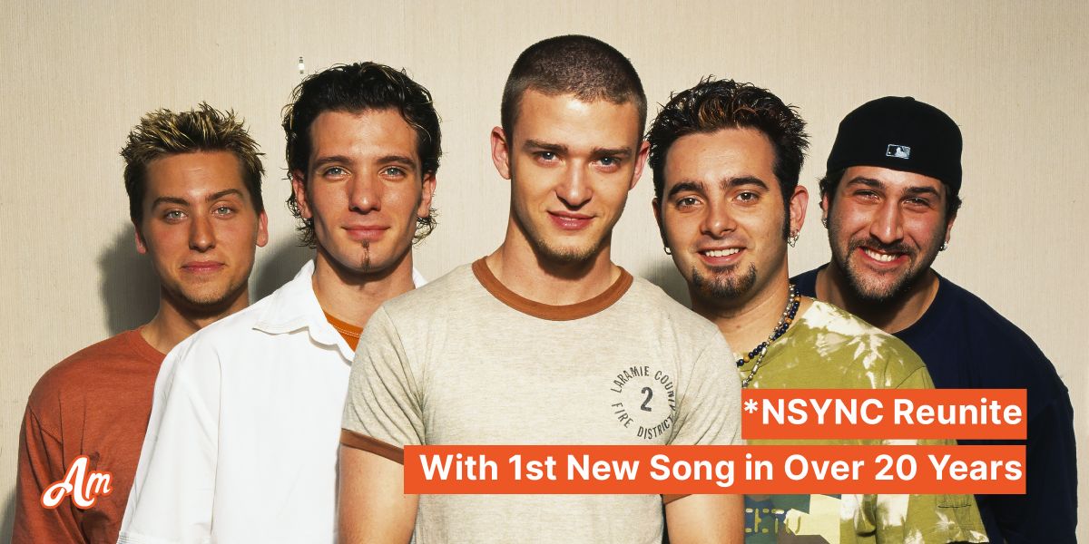 *NSYNC Reunite with First New Song in over 20 Years: 'So Amazing,' Fans React