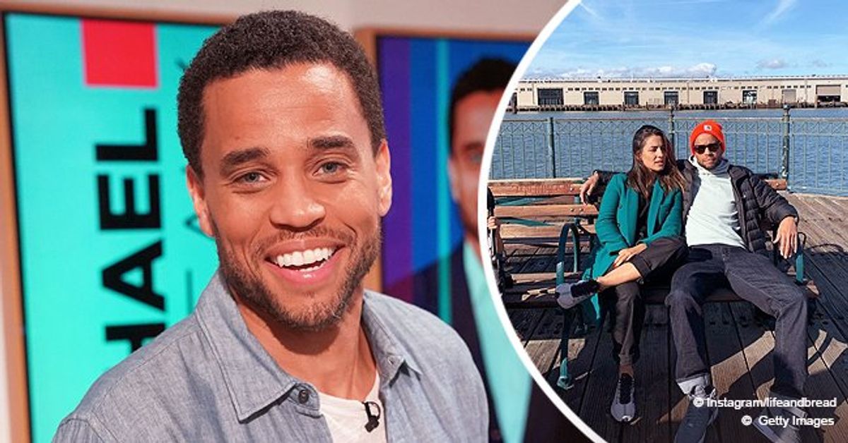 Michael Ealy's Wife Posts FBF Pic on a Bench with Husband & Reveals ...
